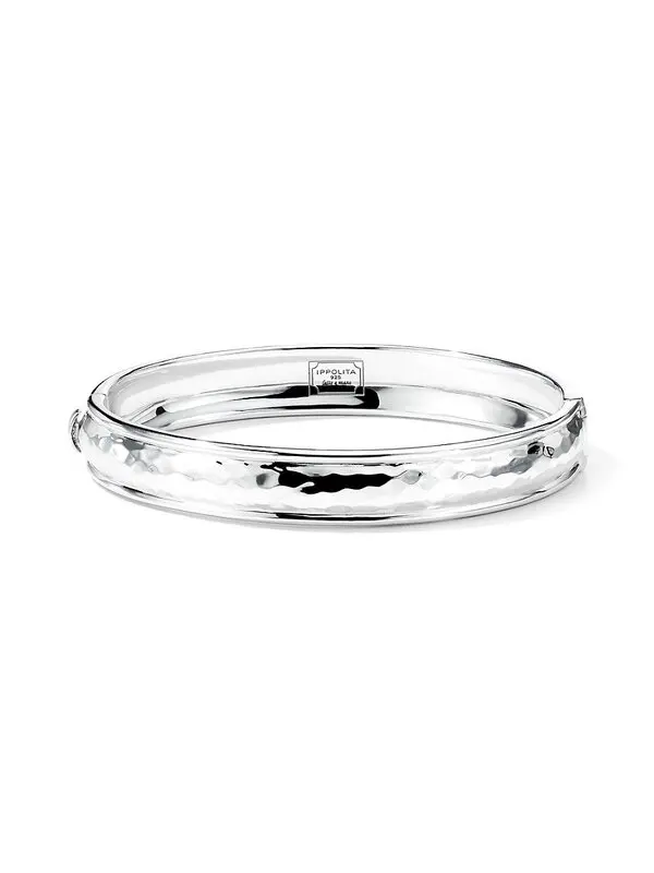 Ippolita Goddess Sterling Silver Bangle