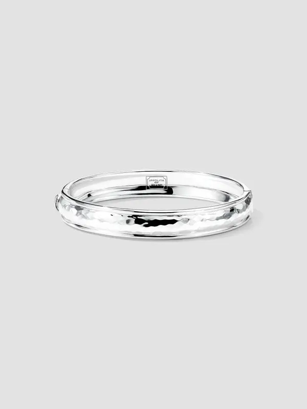 Ippolita Goddess Sterling Silver Bangle