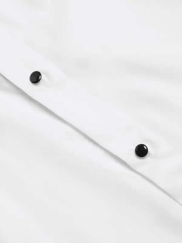 SAKS FIFTH AVENUE Collection Cotton Tuxedo Shirt