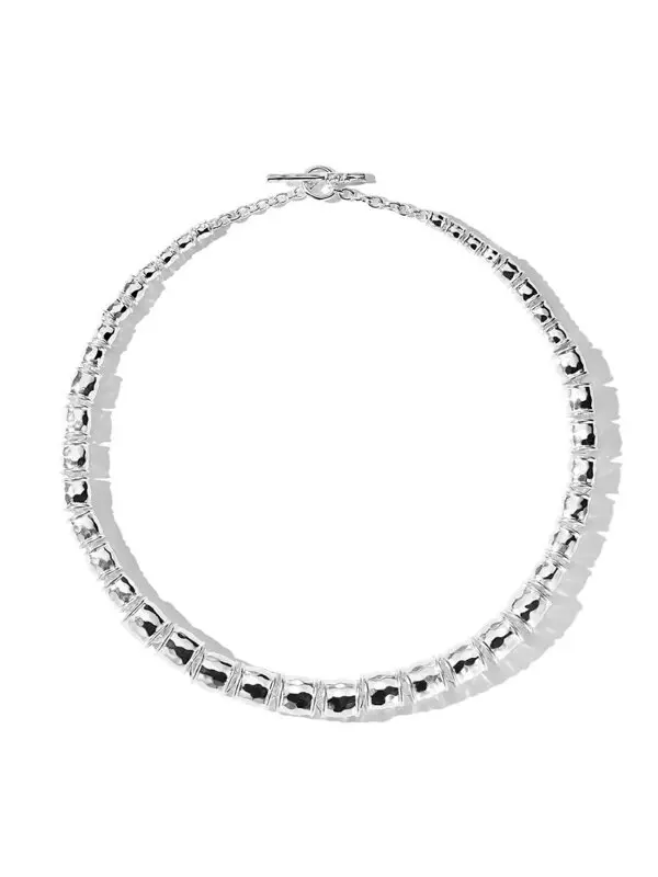 Ippolita Sterling Silver Barrel Bead Necklace
