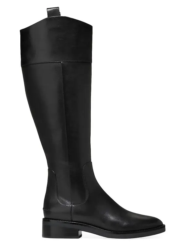 Cole Haan Hampshire 25mm Leather Riding Boots