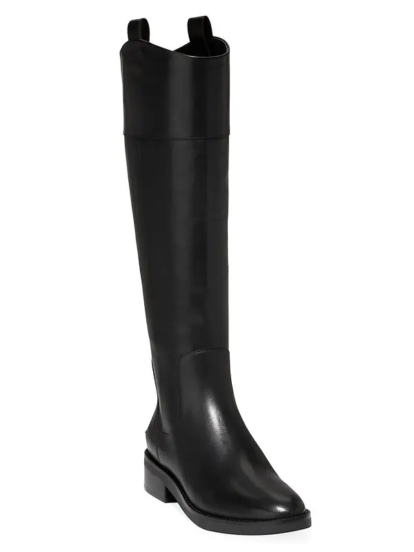 Cole Haan Hampshire 25mm Leather Riding Boots