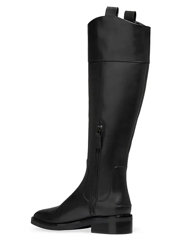 Cole Haan Hampshire 25mm Leather Riding Boots