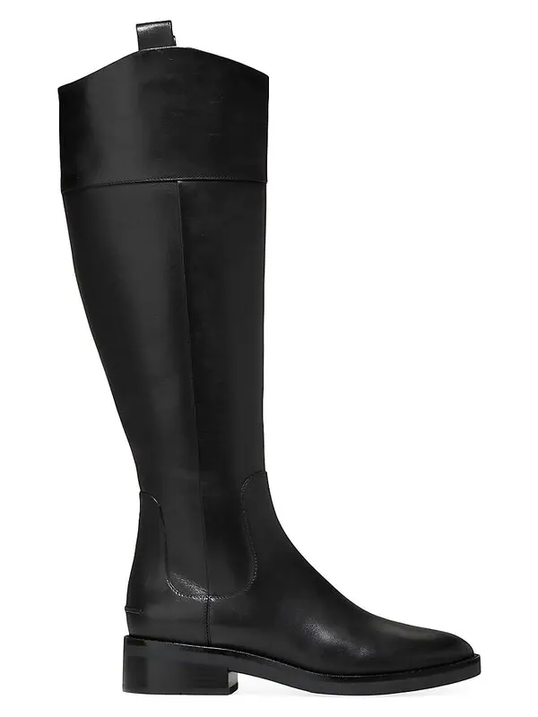 Cole Haan Hampshire 25mm Leather Riding Boots