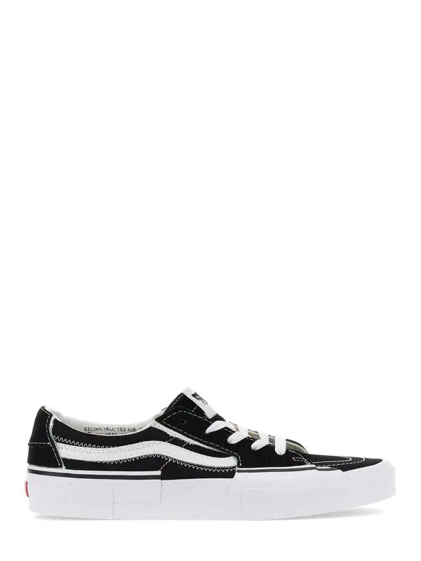 Vans Sneaker Sk8-Low Reconstruct In Black - 40% Off | Editorialist