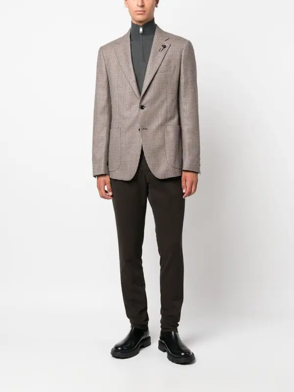 DONDUP Straight-leg Chino Trousers - Brown