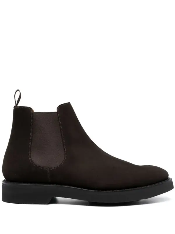 Church's Suede Chelsea Boots - Brown