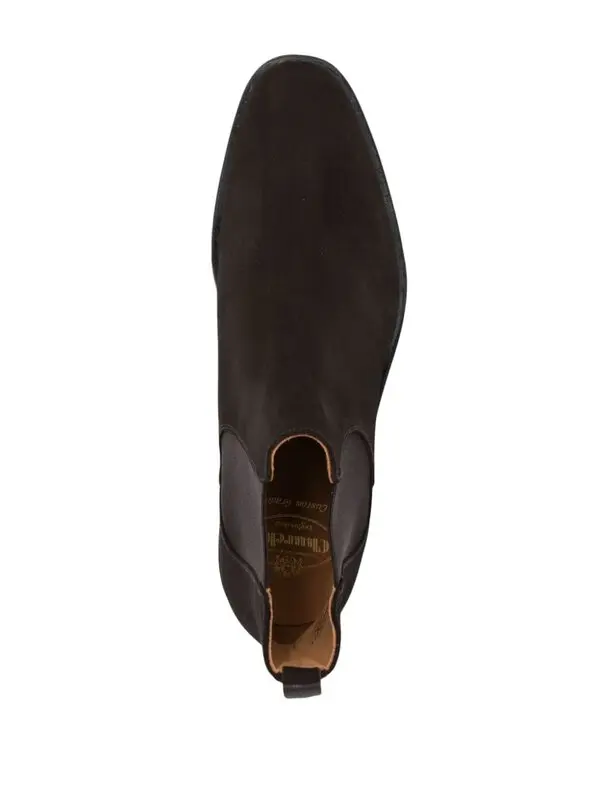 Church's Suede Chelsea Boots - Brown