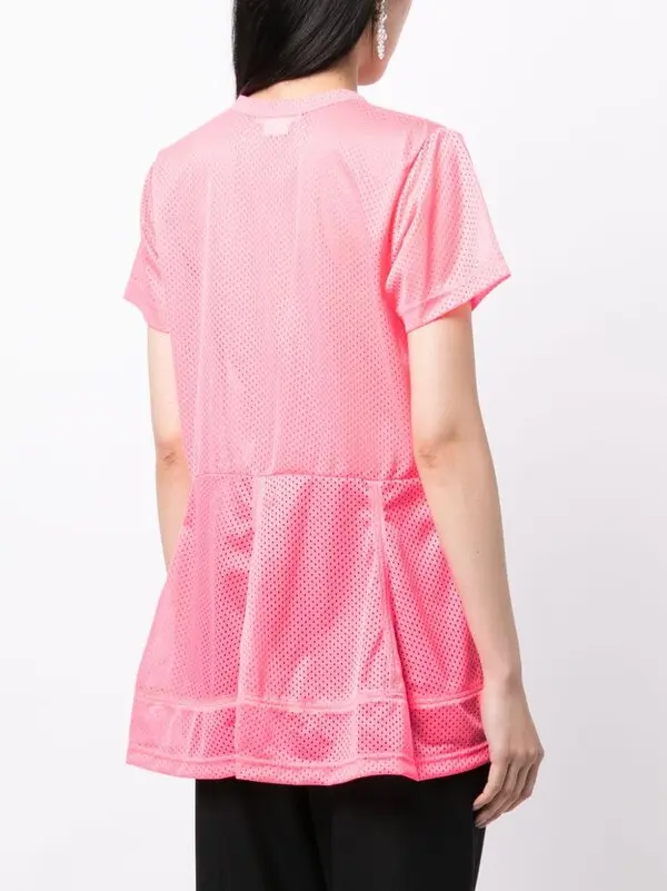 Comme Des Garçons Asymmetric-hem T-shirt