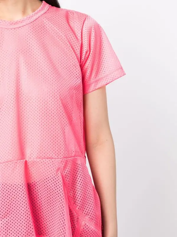 Comme Des Garçons Asymmetric-hem T-shirt
