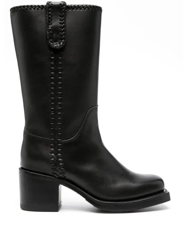 Hereu Aumandra 65mm Leather Boots