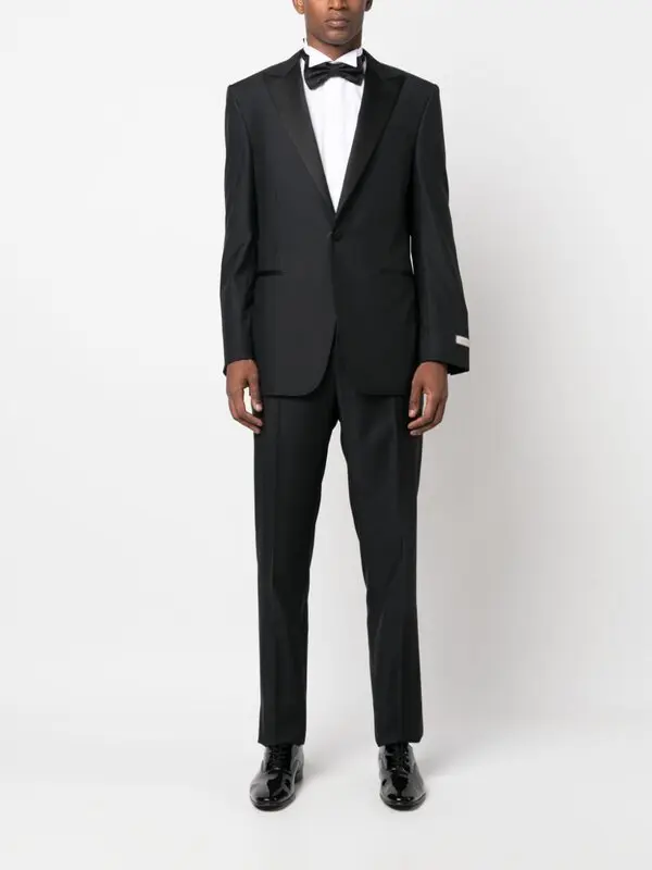 Canali Long-sleeved Cotton Shirt