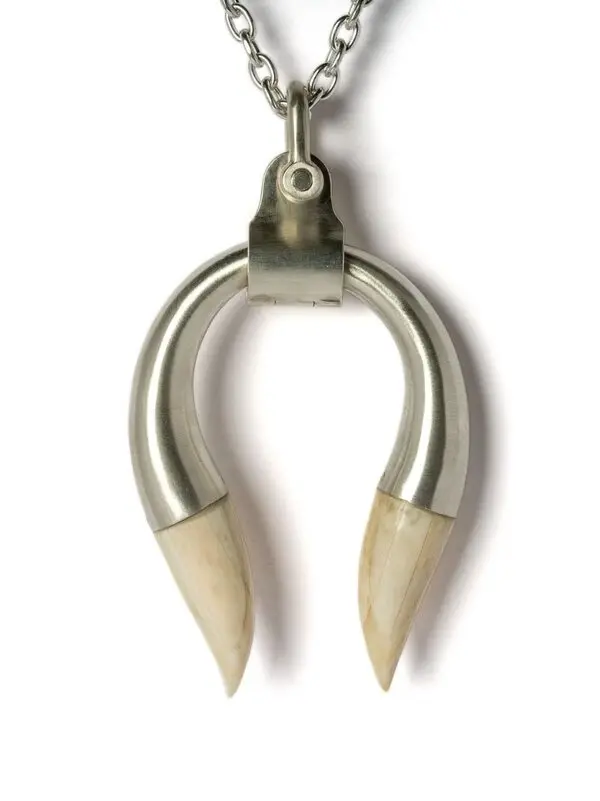 PARTS OF FOUR Hathor Pendant Necklace - Silver