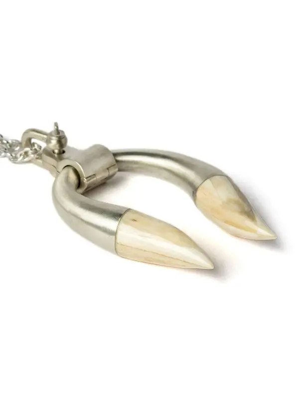 PARTS OF FOUR Hathor Pendant Necklace