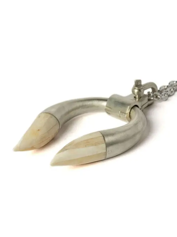 PARTS OF FOUR Hathor Pendant Necklace