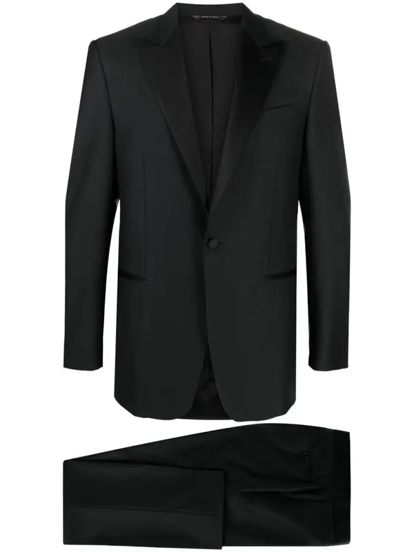 Canali Single-breasted Wool Suit