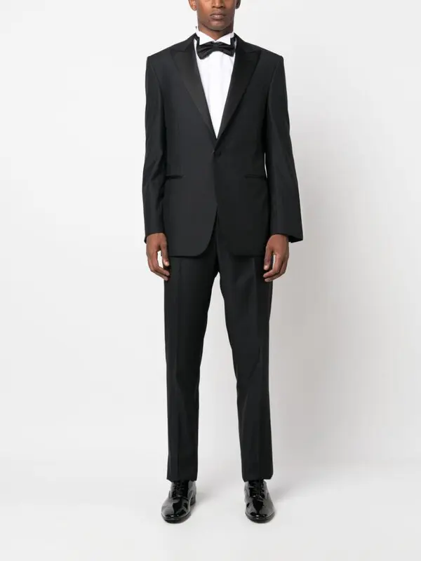 Canali Single-breasted Wool Suit