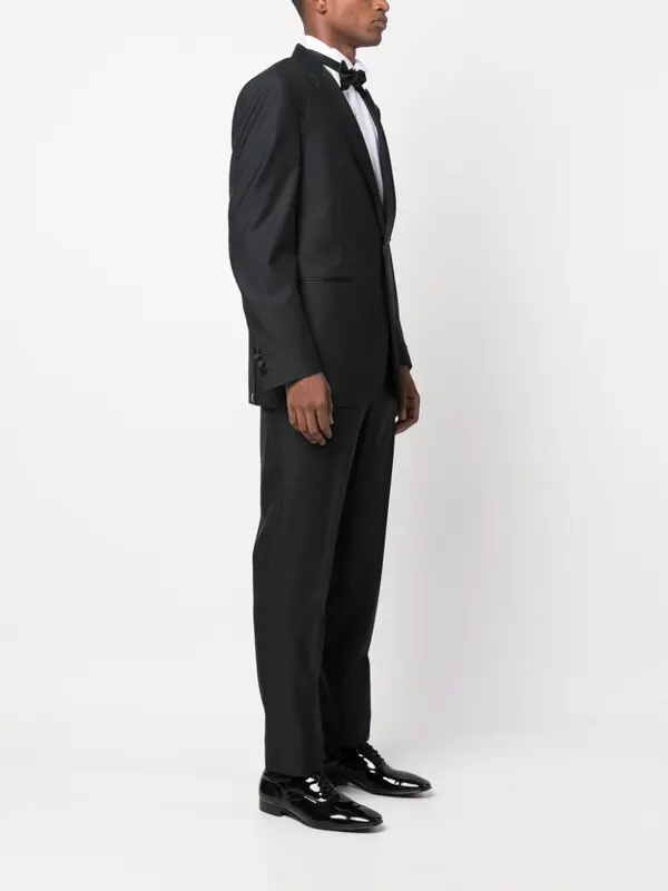 Canali Single-breasted Wool Suit