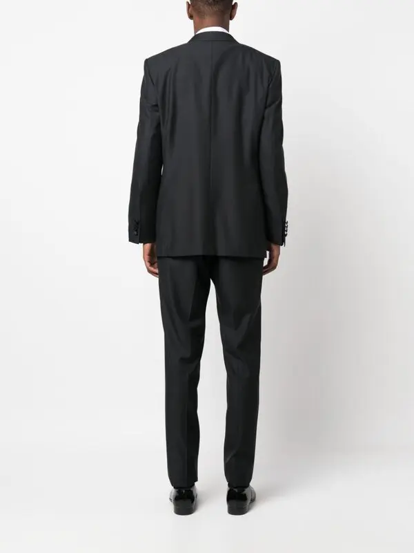 Canali Single-breasted Wool Suit