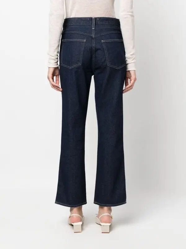 AGOLDE Whisper Mid-rise Flared Jeans - Blue