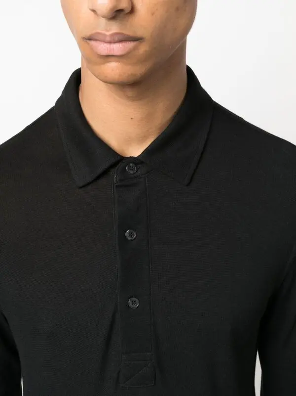 Orlebar Brown Sebastian Long-sleeve Polo Shirt