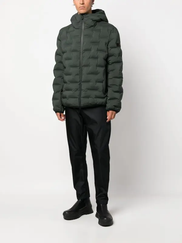 Peuterey Quilted Hooded Jacket