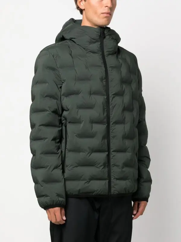 Peuterey Quilted Hooded Jacket