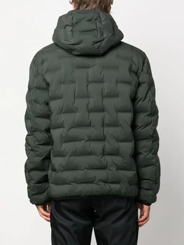 Peuterey Quilted Hooded Jacket