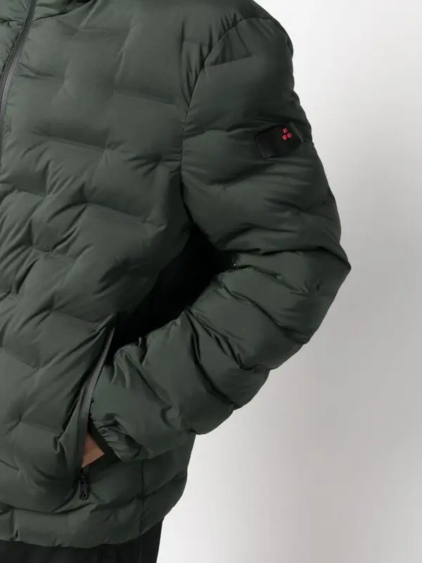 Peuterey Quilted Hooded Jacket