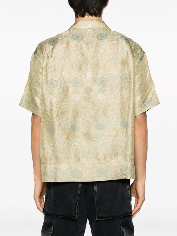 Visvim Graphic-print Silk Shirt