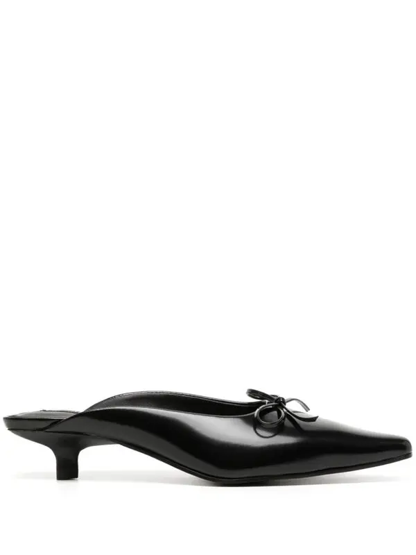 Senso Fenton Ii 30mm Leather Mules - Black