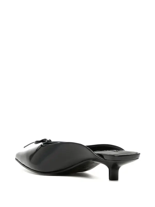 Senso Fenton Ii 30mm Leather Mules - Black