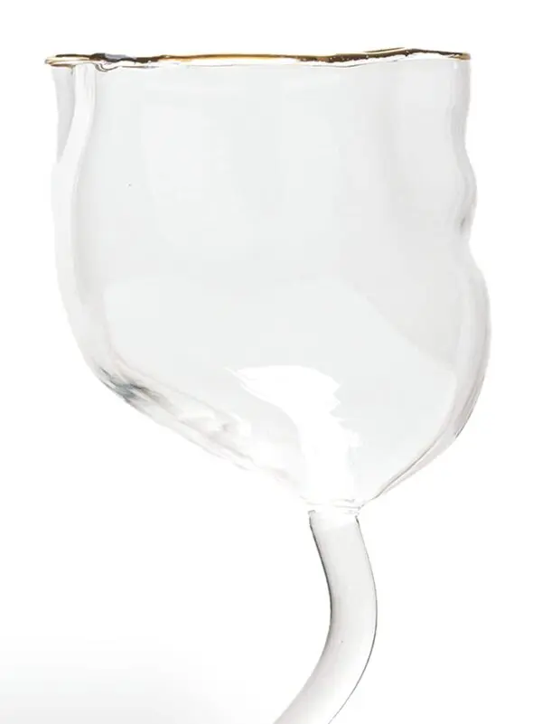 SELETTI Classic On Acid Greca Wine Glass
