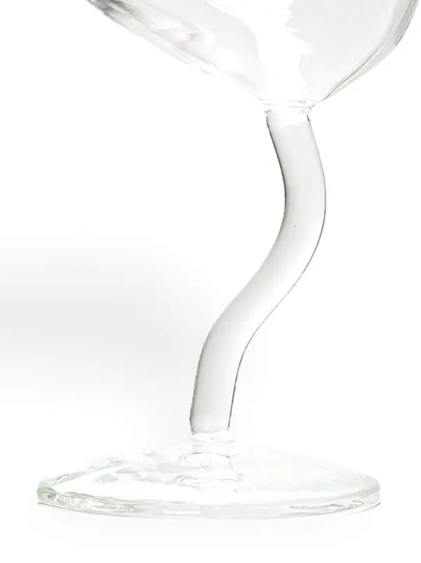 SELETTI Classic On Acid Greca Wine Glass