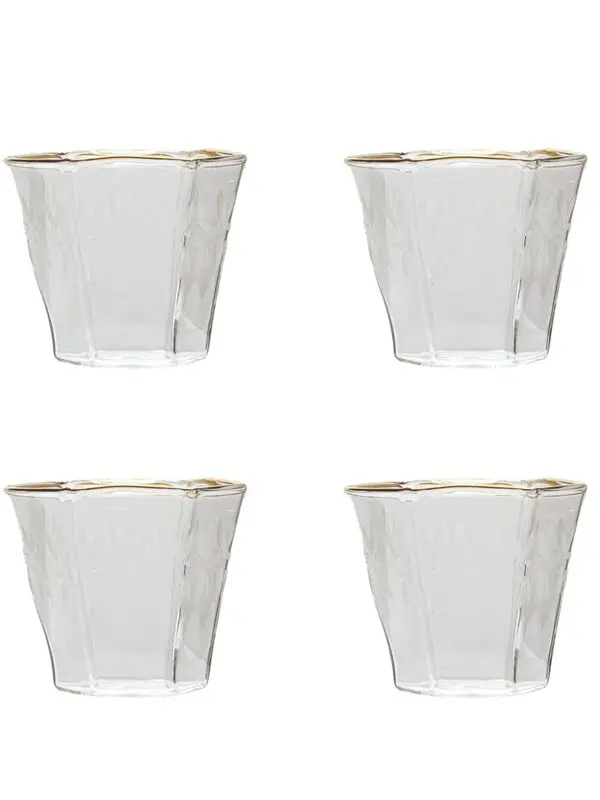 SELETTI X Diesel Burano Water Glasses - Neutrals