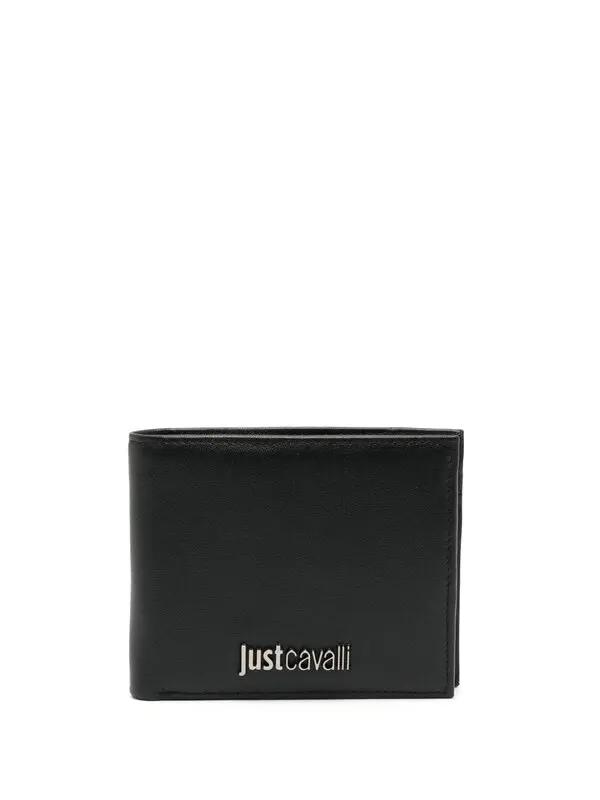 Just Cavalli Logo-lettering Bi-fold Wallet