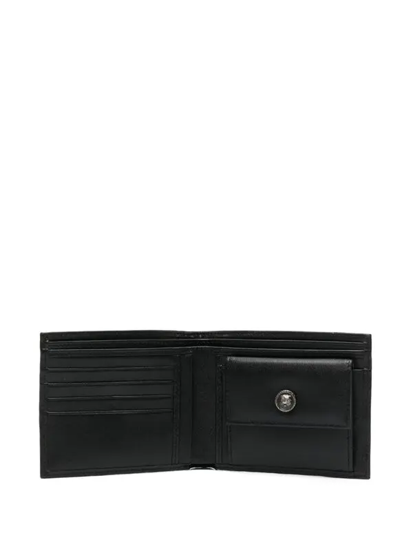 Just Cavalli Logo-lettering Bi-fold Wallet