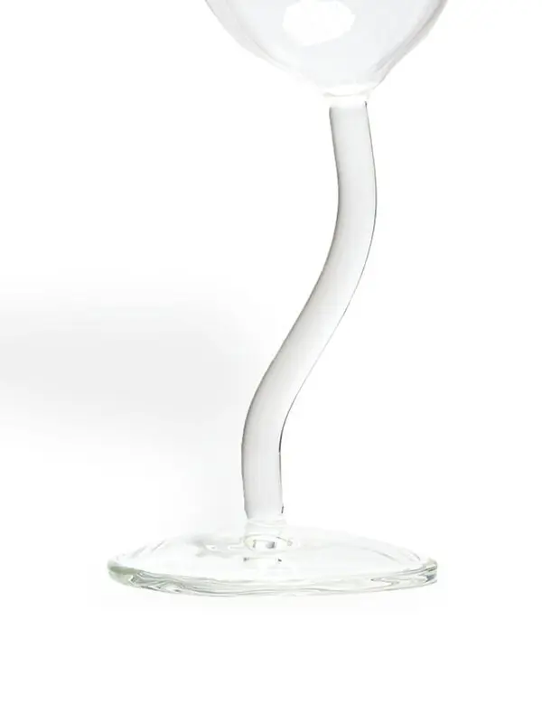SELETTI Classic On Acid Regal Wine Glass - Neutrals