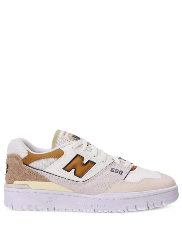 NEW BALANCE 550 Leather Sneakers - Neutrals