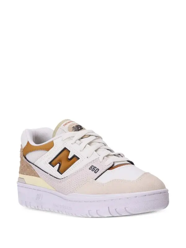 NEW BALANCE 550 Leather Sneakers - Neutrals