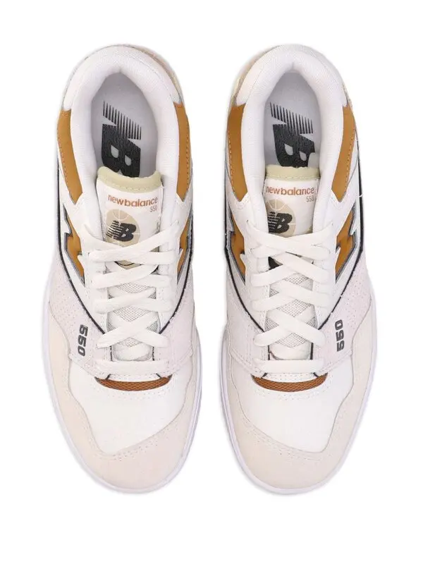 NEW BALANCE 550 Leather Sneakers - Neutrals