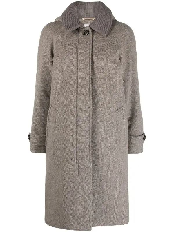 Woolrich Luxe Virgin Wool Coat