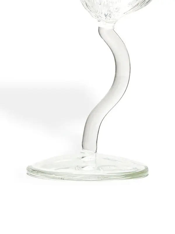 SELETTI Classic On Acid Diamonds Wine Glass