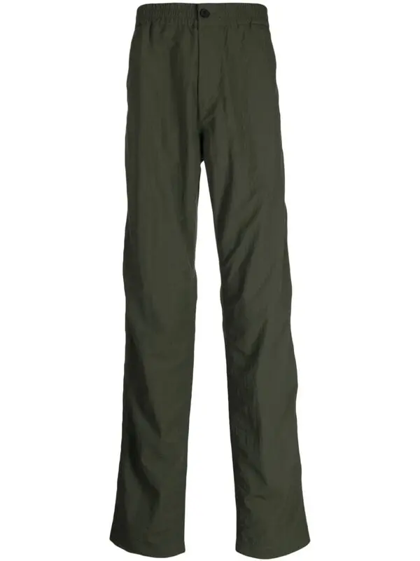 Maison Kitsuné Elasticated-waistband Trousers