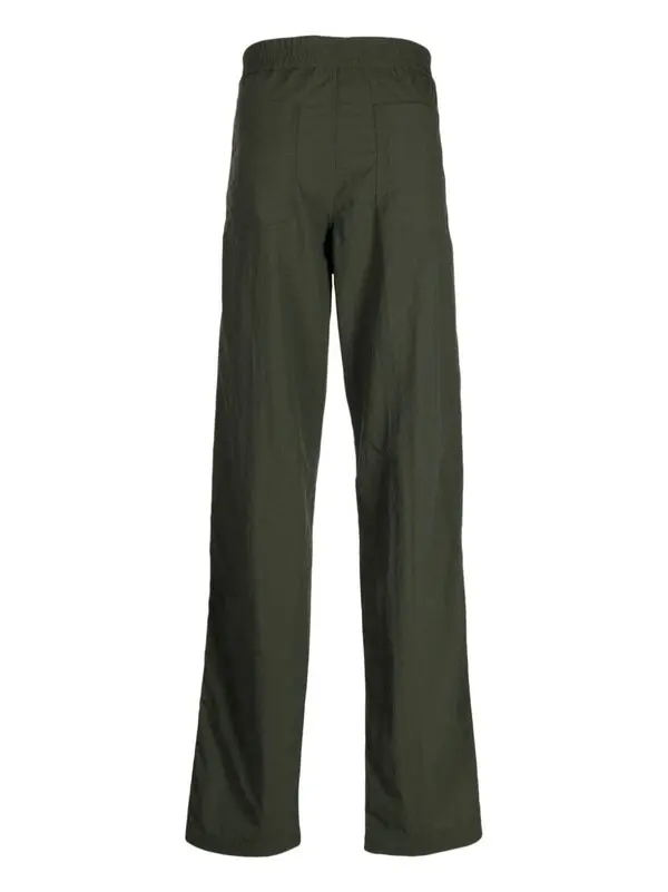 Maison Kitsuné Elasticated-waistband Trousers