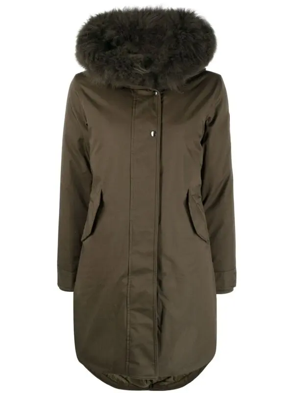 Woolrich Military Parka - Green