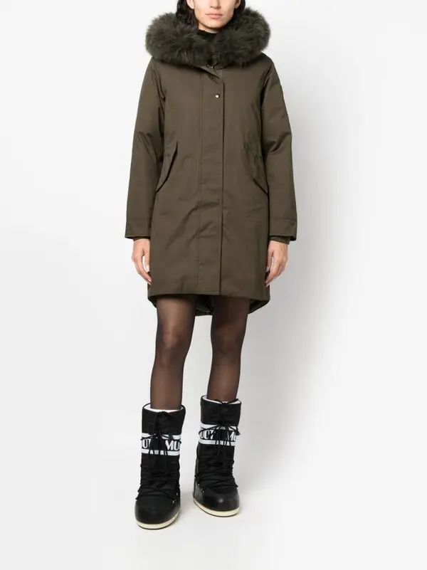 Woolrich Military Parka - Green