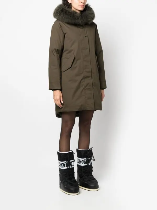 Woolrich Military Parka - Green