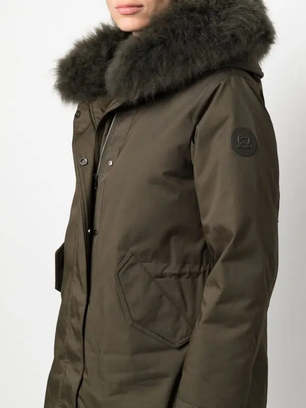 Woolrich Military Parka - Green
