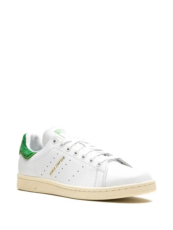 Adidas X Homer Simpson Stan Smith Sneakers - White
